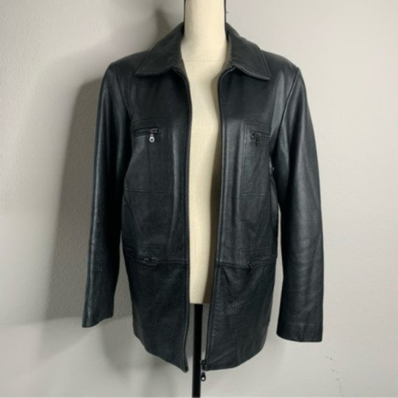 Danier | Jackets & Coats | Gorgeous Danier Genuine Vintage Soft Leather Jacket Coat | Poshmark